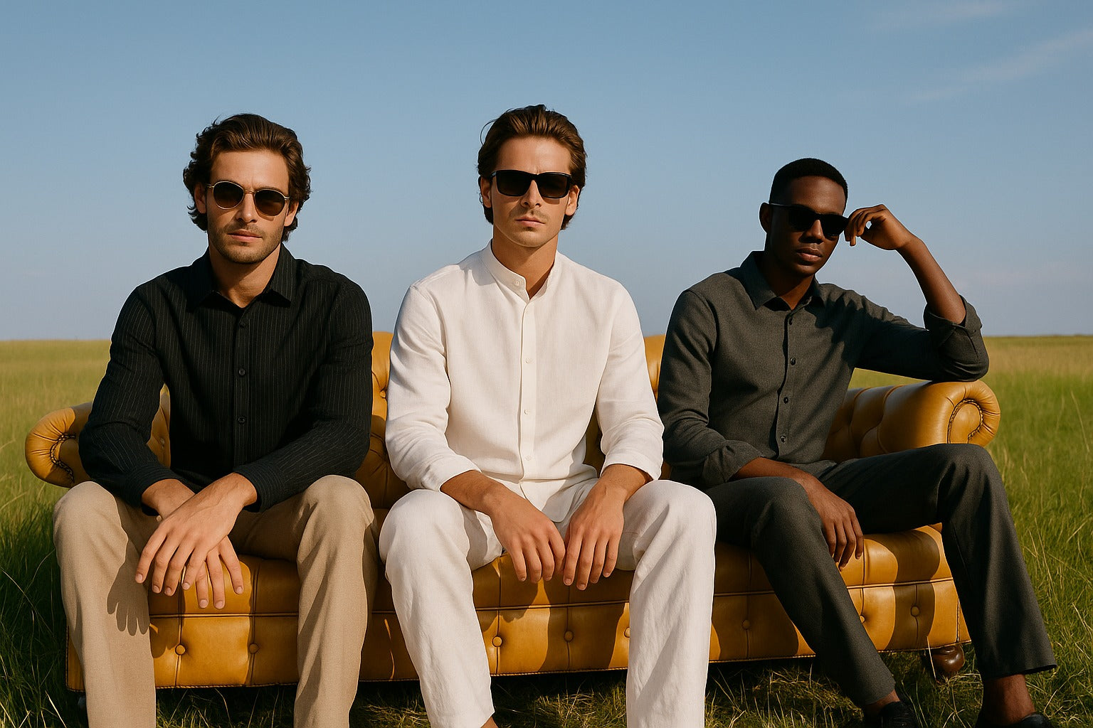 Overhemden – Pea & Kew